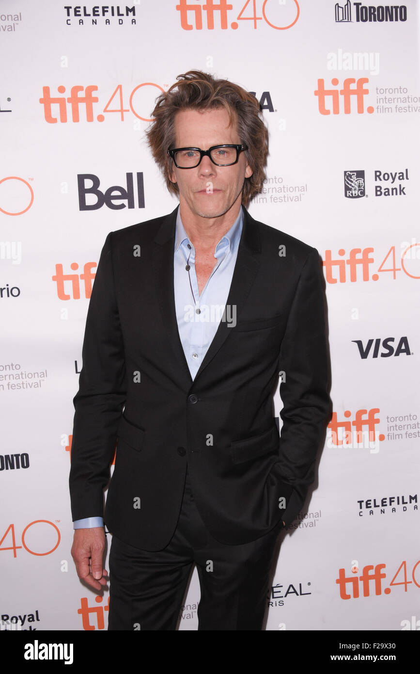 Toronto, Ontario, Canada. 14th Sep, 2015. Actor KEVIN BACON attends the ...