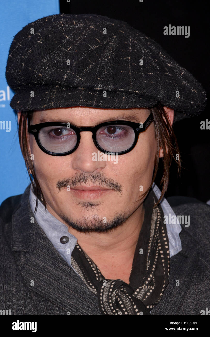 Toronto, Ontario, Canada. 14th Sep, 2015. Actor JOHNNY DEPP attends the ...