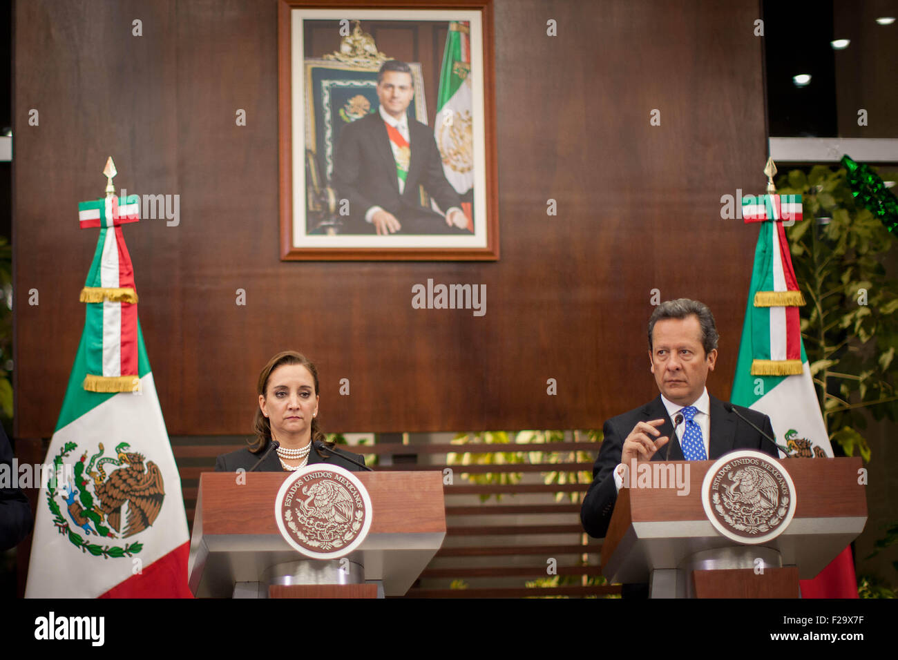 Secretary of security of mexico hi-res stock photography and images - Alamy