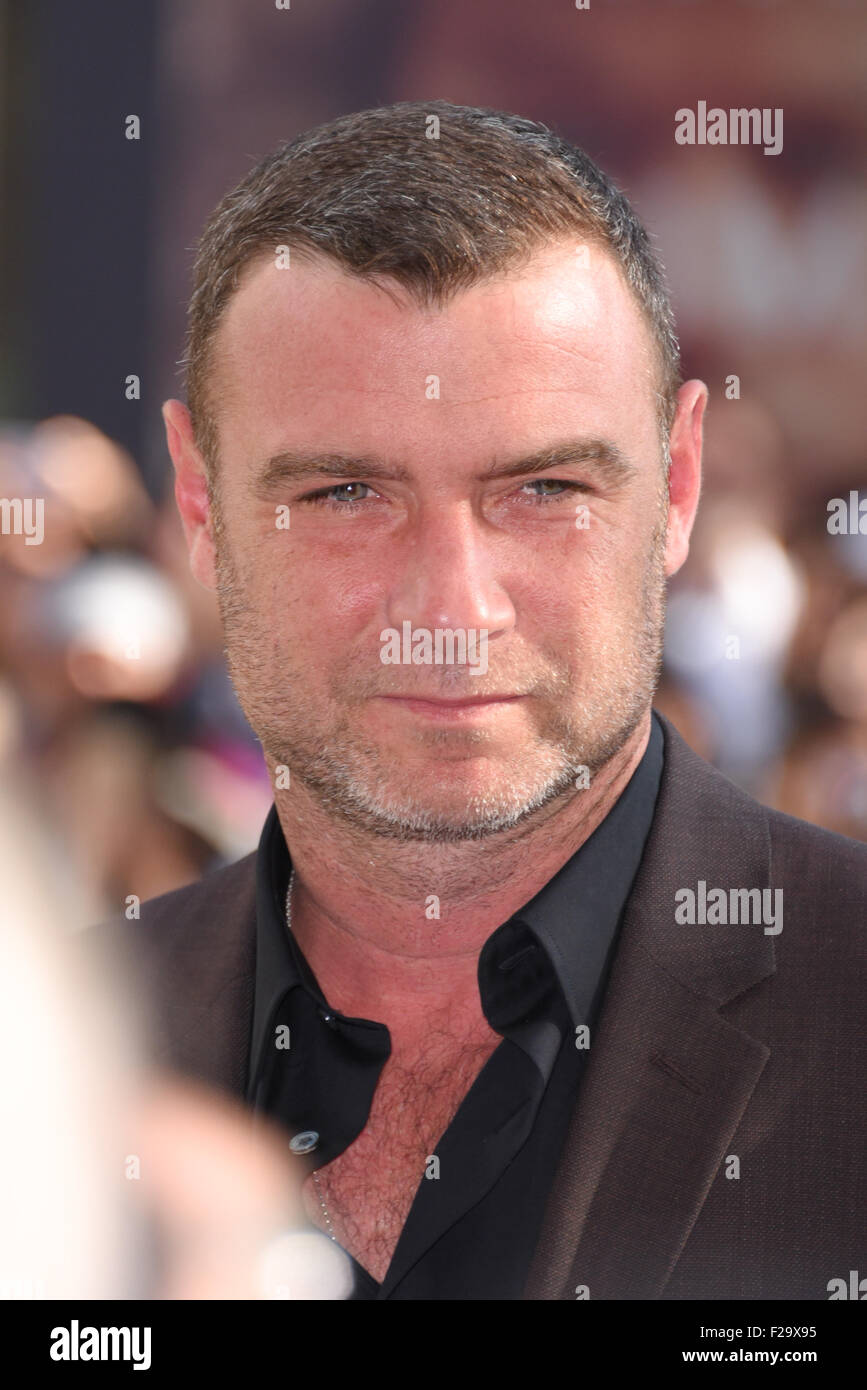 Toronto, Ontario, Canada. 14th Sep, 2015. Actor LIEV SCHREIBER attends ...