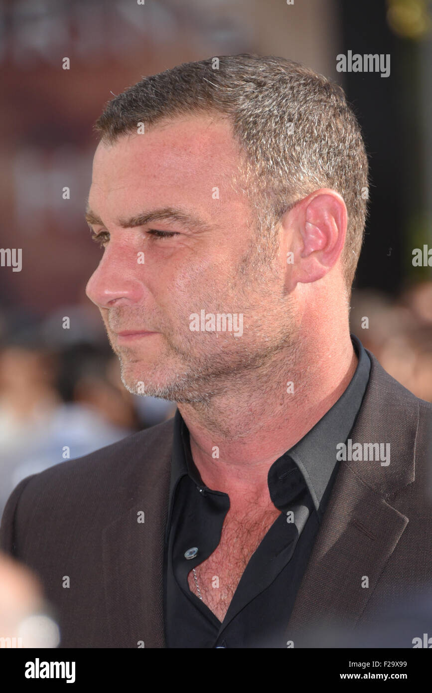 Toronto, Ontario, Canada. 14th Sep, 2015. Actor LIEV SCHREIBER attends ...