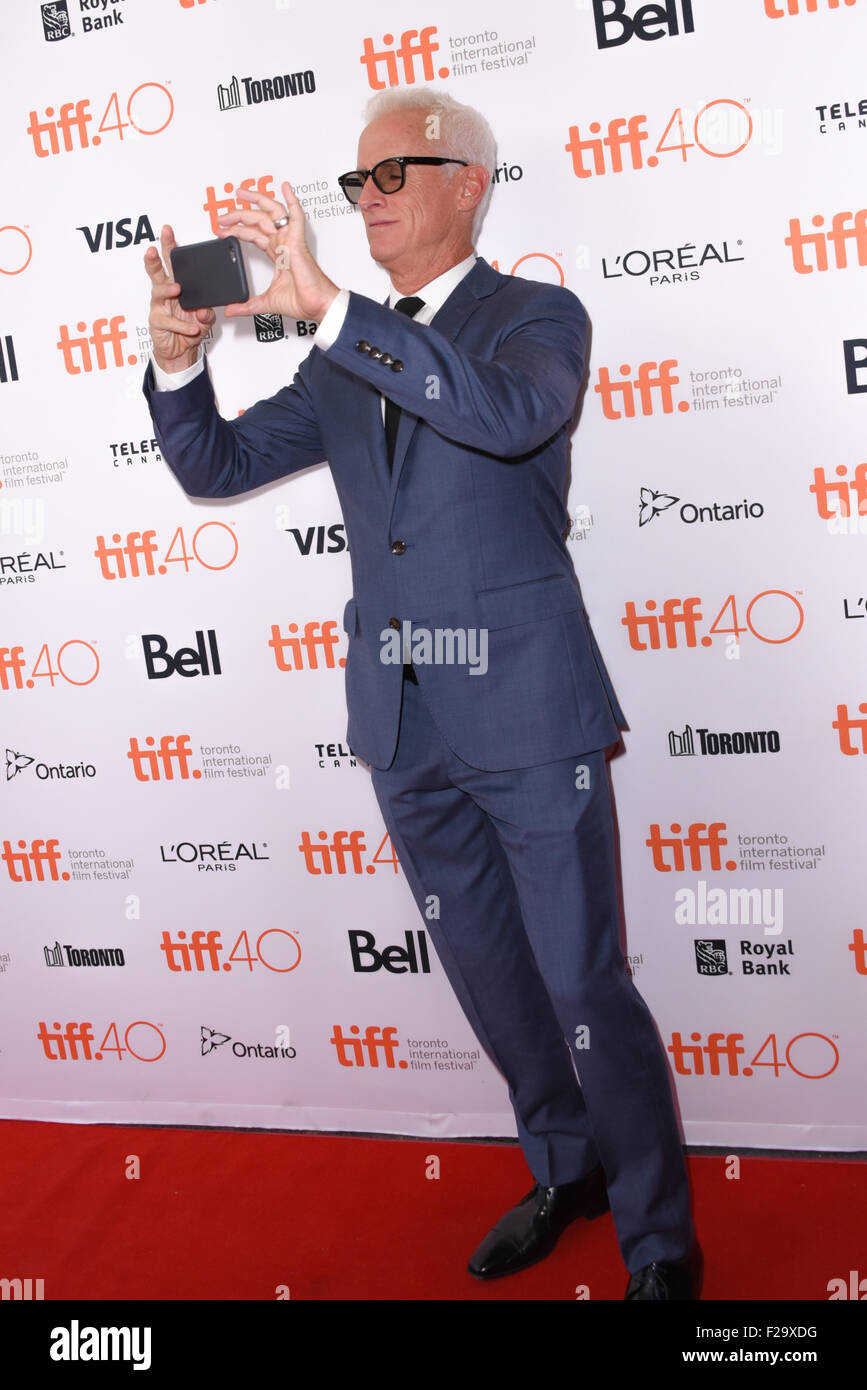Toronto, Ontario, Canada. 14th Sep, 2015. Actor JOHN SLATTERY attends ...