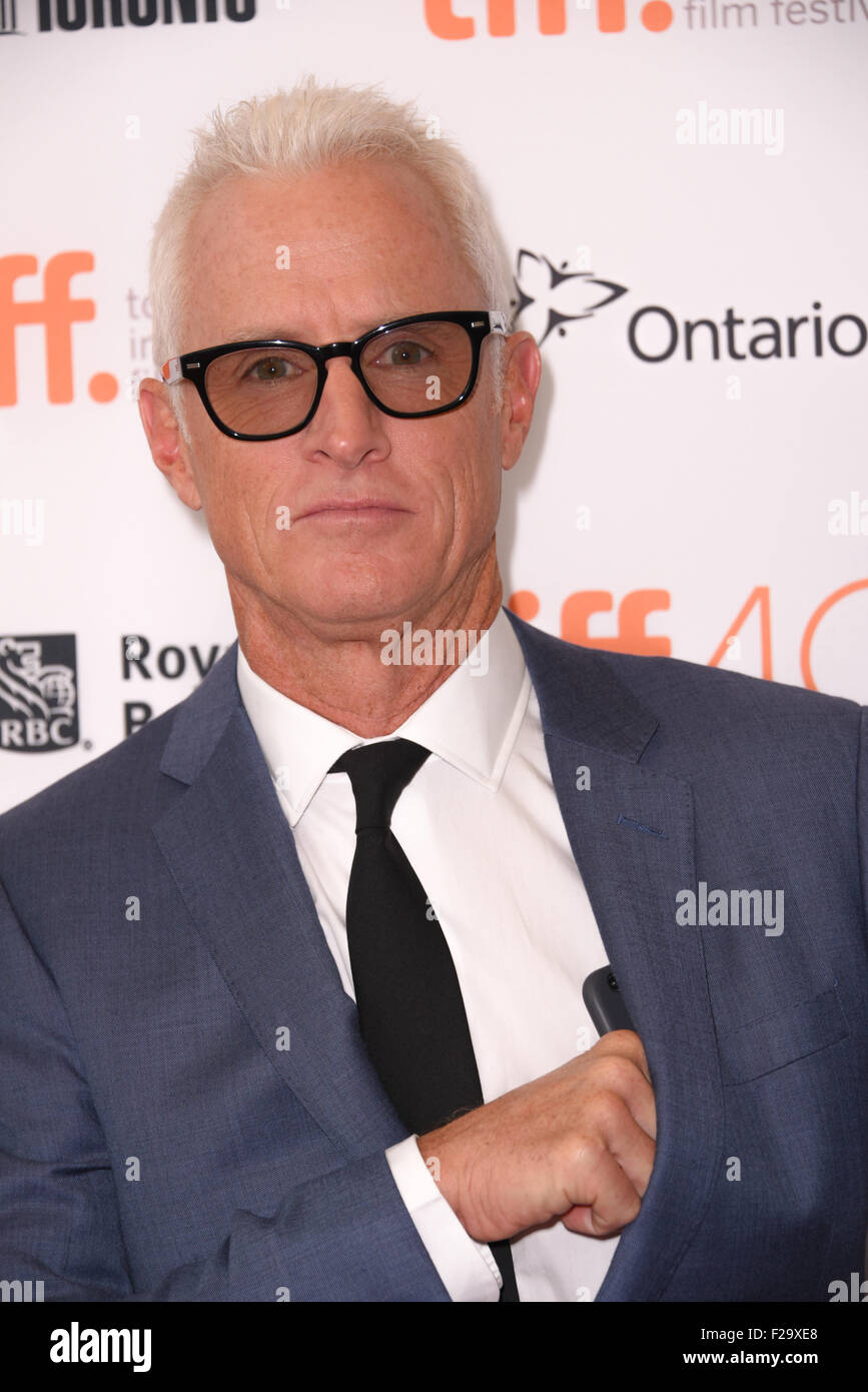 Toronto, Ontario, Canada. 14th Sep, 2015. Actor JOHN SLATTERY attends ...