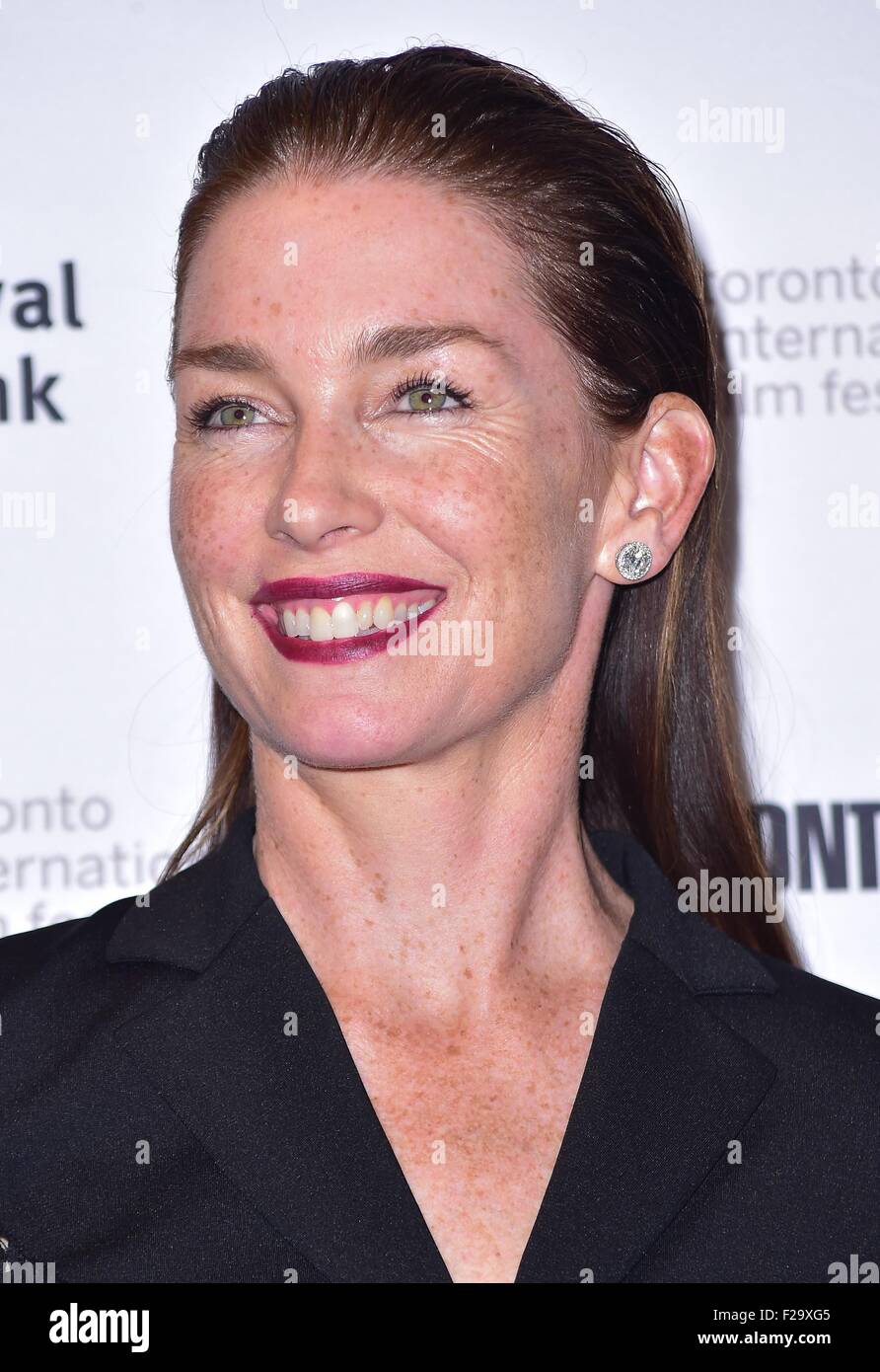 Toronto, ON. 14th Sep, 2015. Julianne Nicholson at arrivals for BLACK ...