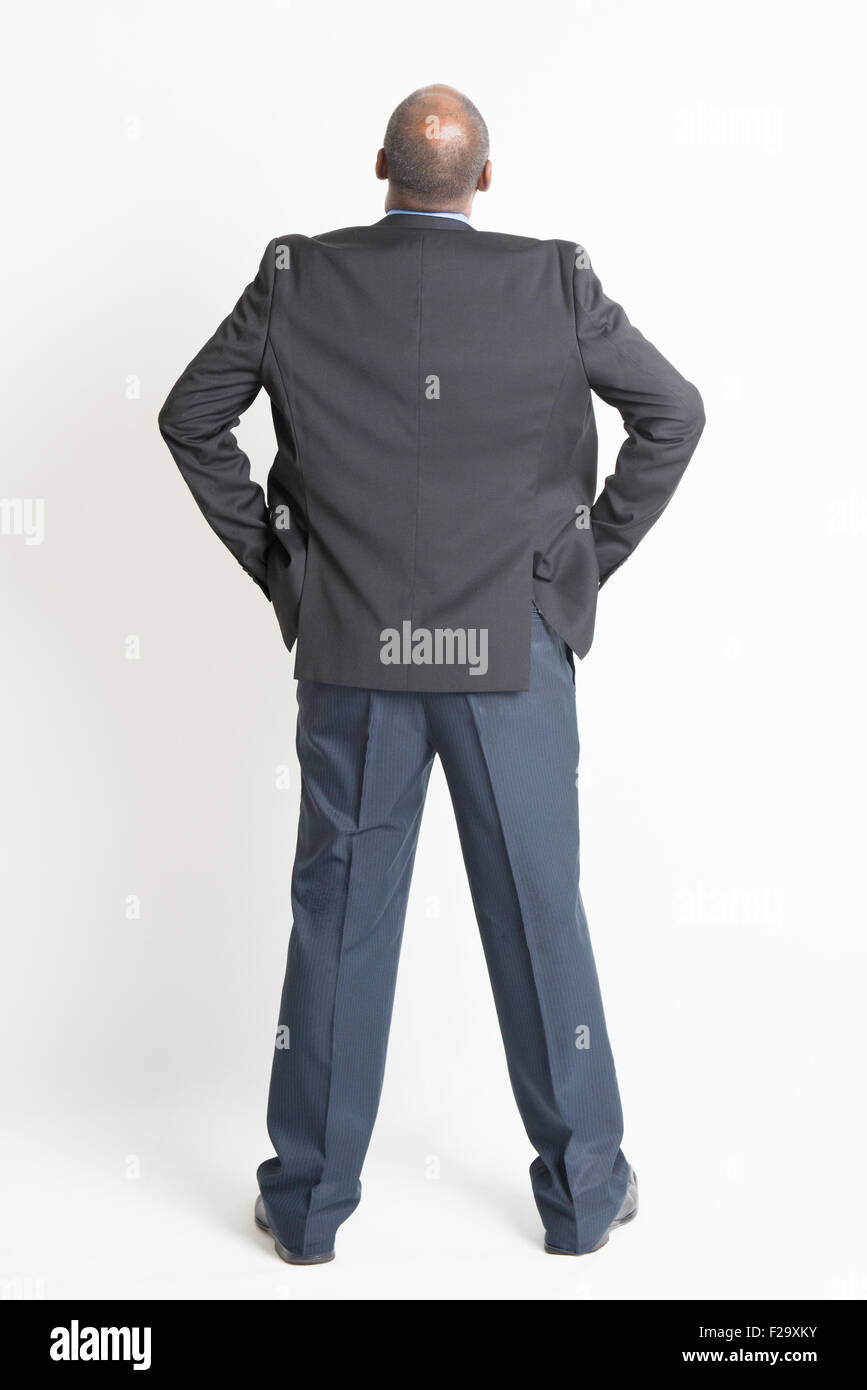 Native american indian man back hi-res stock photography and images - Alamy