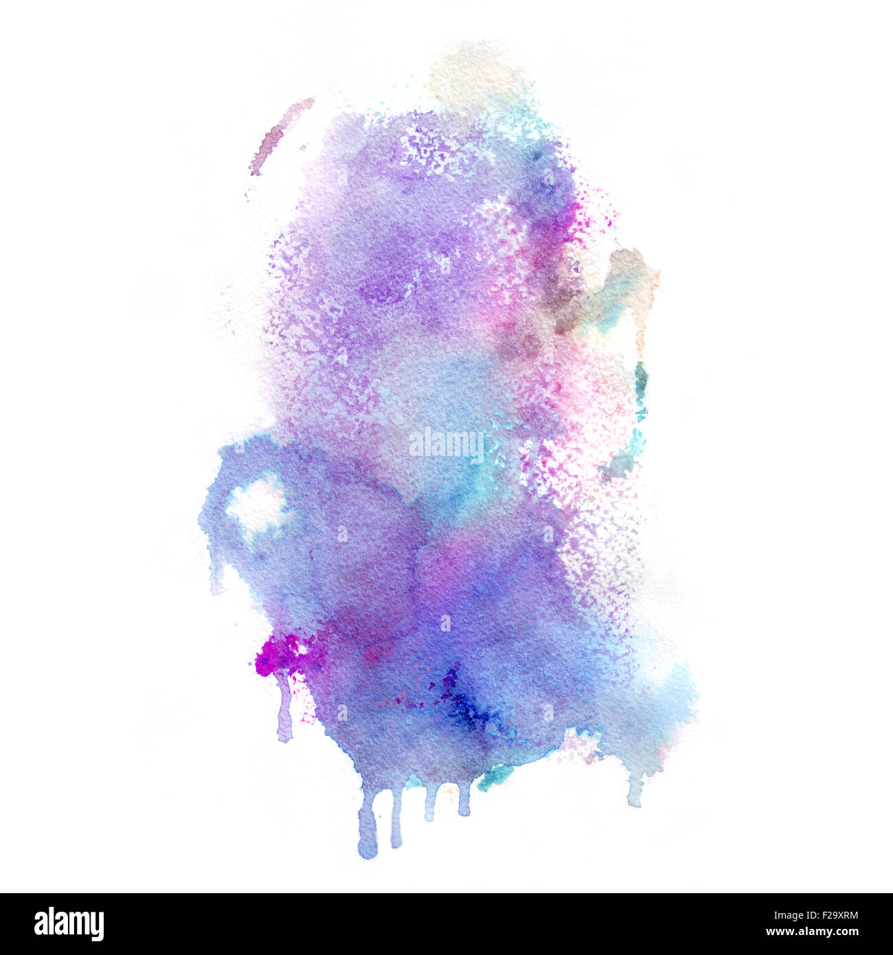 Hand drawn Watercolor background Stock Photo - Alamy