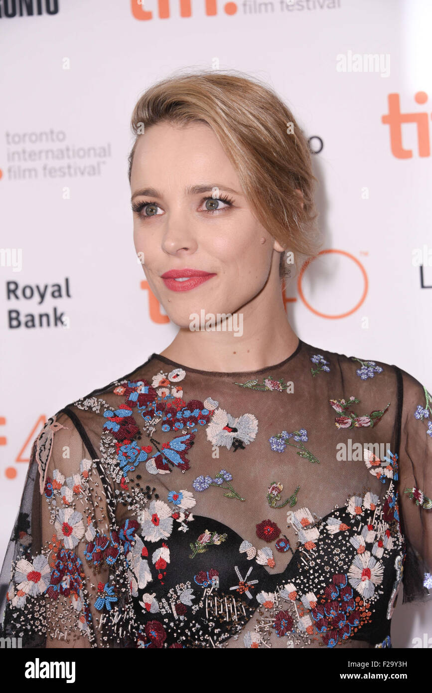 Toronto, Ontario, Canada. 14th Sep, 2015. RACHEL MCADAMS attends the ...