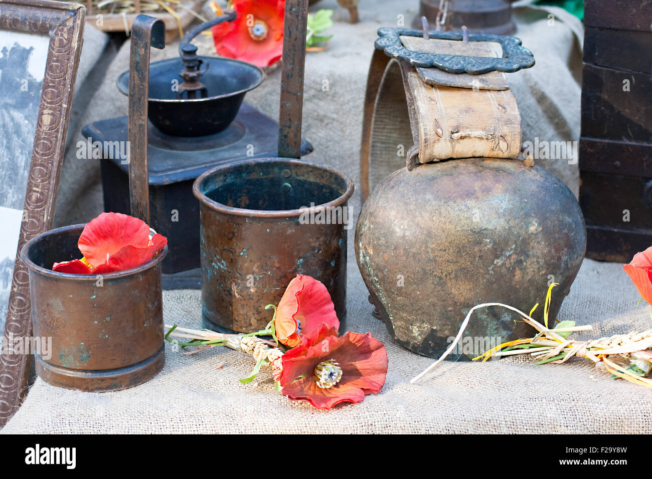 Objects in the street hi-res stock photography and images - Alamy