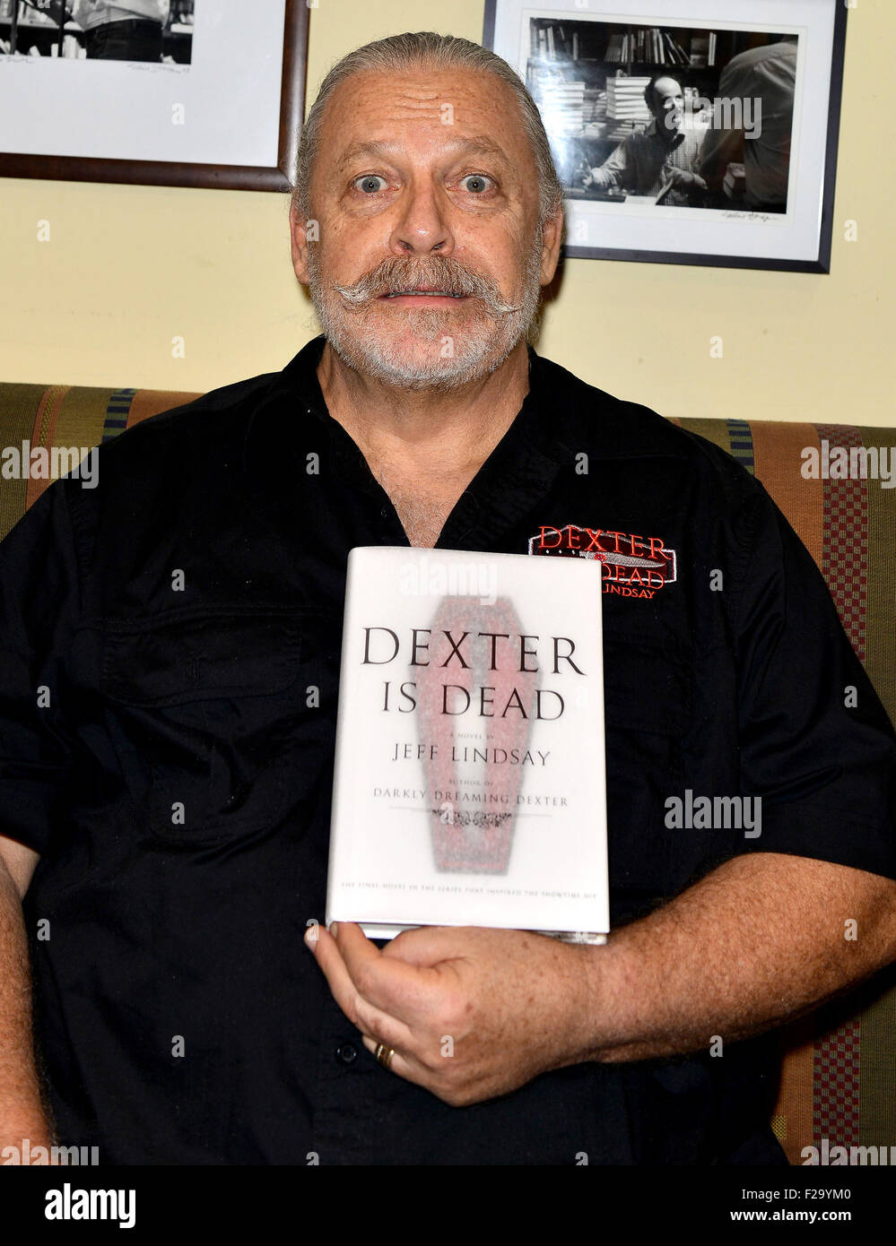 Jeff lindsay dexter hi-res stock photography and images - Alamy