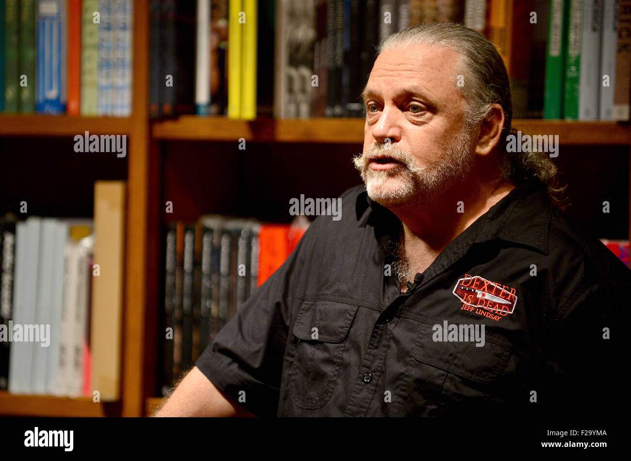Jeff lindsay dexter hi-res stock photography and images - Alamy