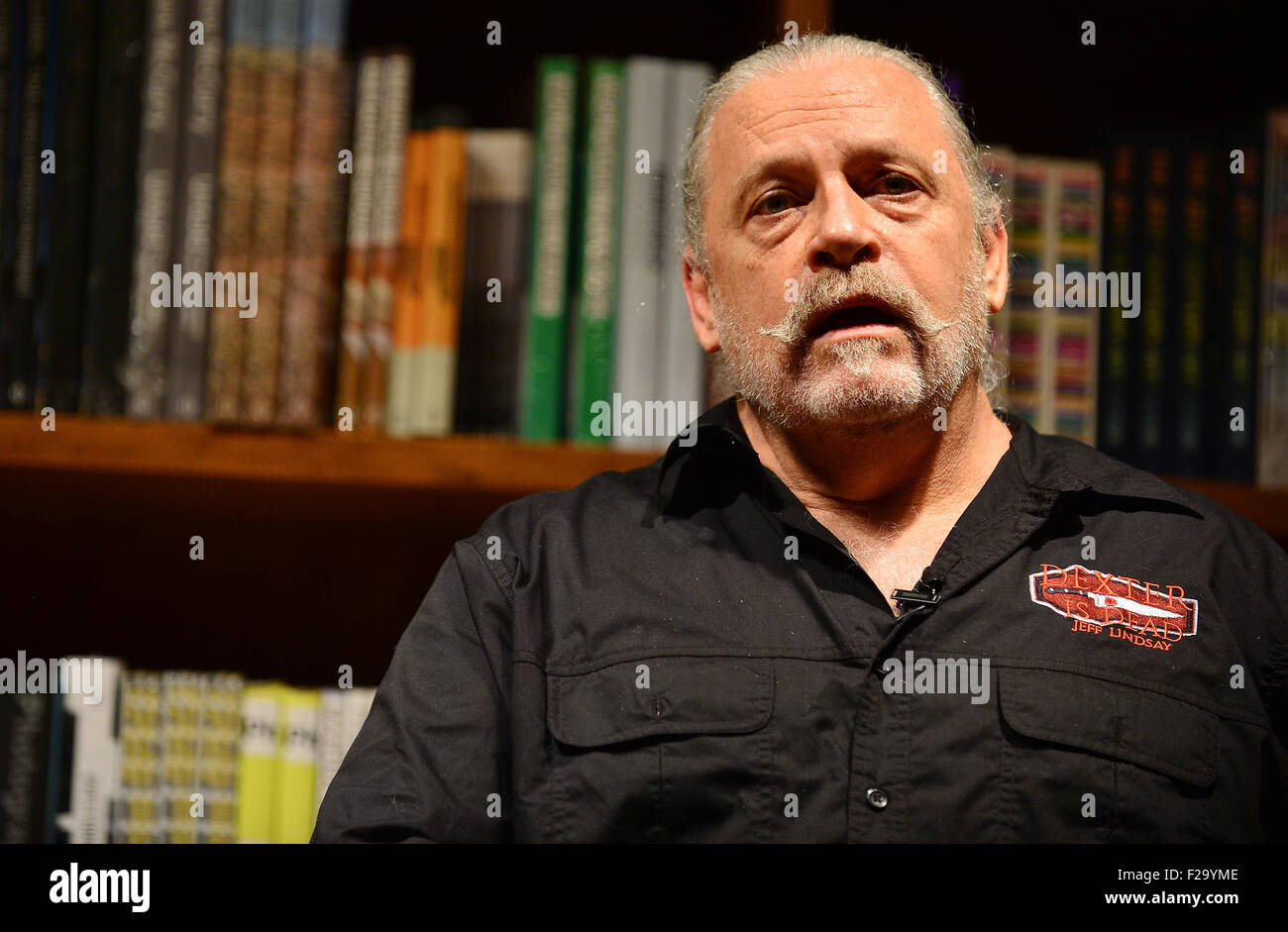 Jeff lindsay dexter hi-res stock photography and images - Alamy