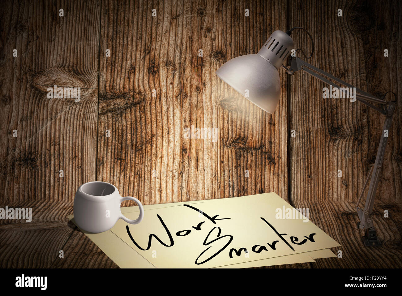 Work Smarter Concept Stock Photo - Alamy Work Smarter Concept Stock Photo - Alamy