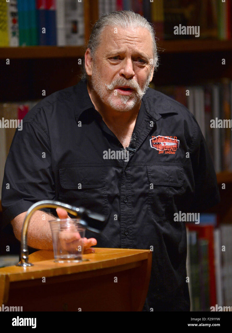 Jeff lindsay dexter hi-res stock photography and images - Alamy