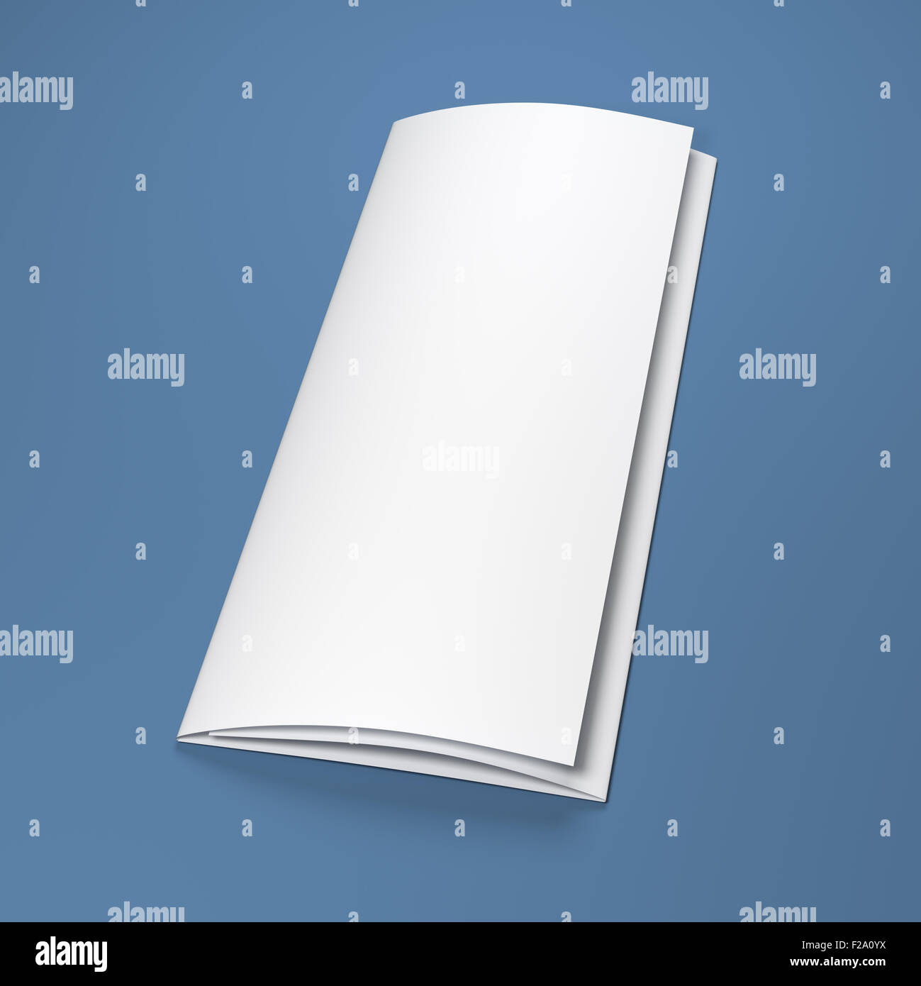 Blank brochure cover hi-res stock photography and images - Alamy