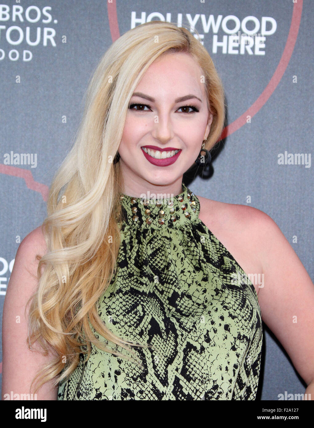 Warner Brothers Studio Tour Hollywood Expansion Official Unveiling ...