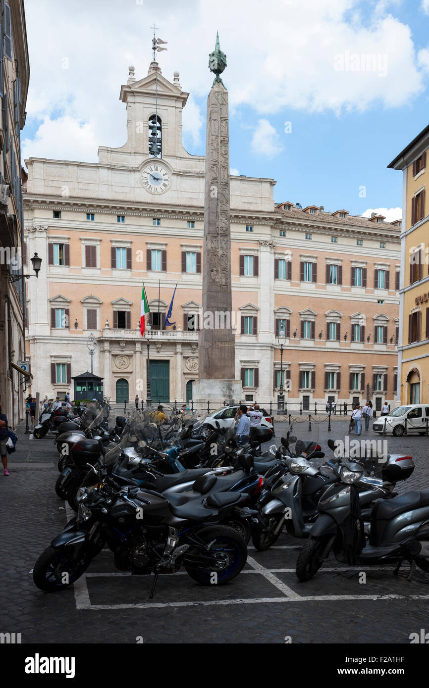 Parliament of rome hi-res stock photography and images - Alamy