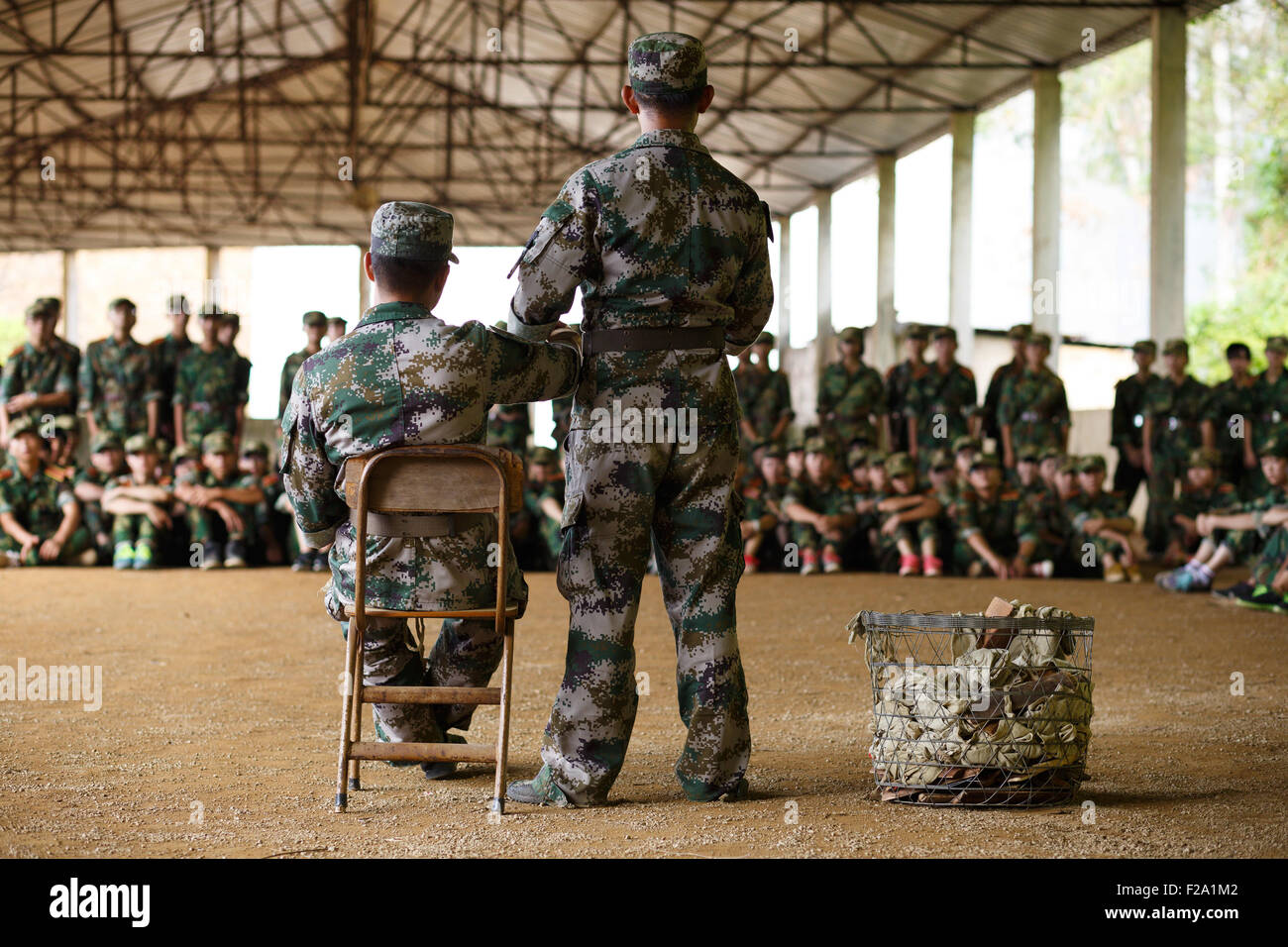 Goose step china hi-res stock photography and images - Alamy