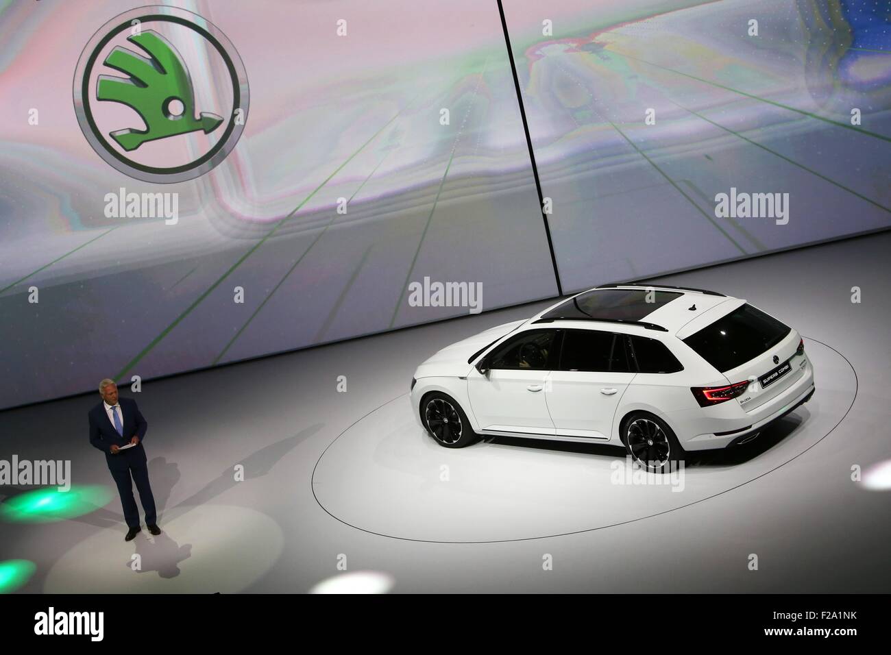 Skoda auto ceo hi-res stock photography and images - Alamy
