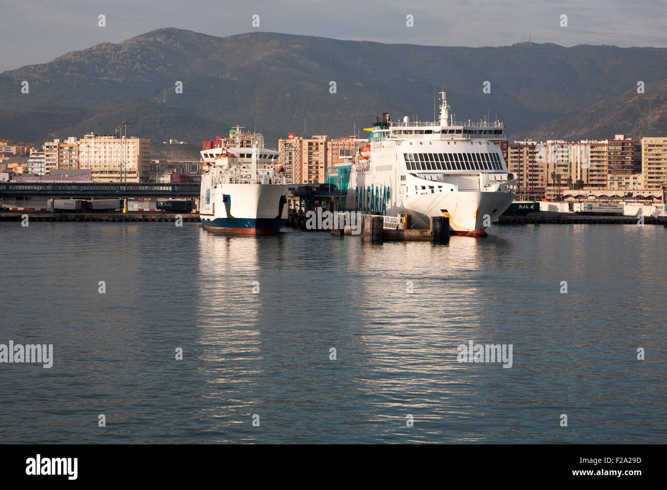Algeciras Ferry High Resolution Stock Photography and Images - Alamy