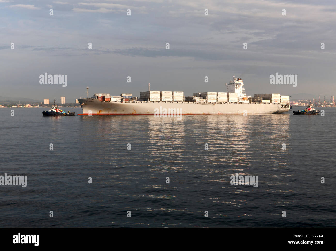 Gibraltar bunkering hi-res stock photography and images - Alamy