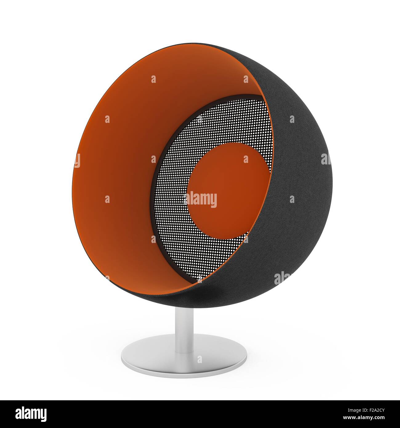 modern chairs for relaxation Stock Photo - Alamy