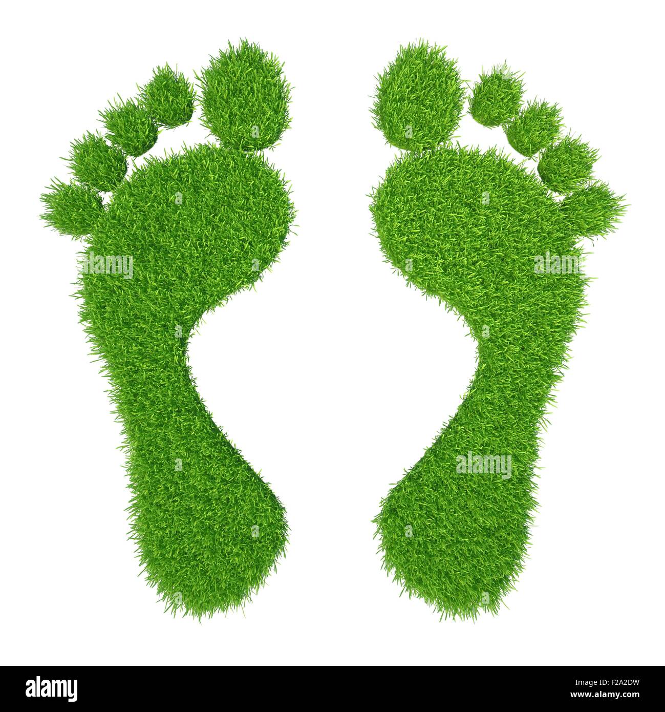 Outdoor footprints Cut Out Stock Images & Pictures - Alamy