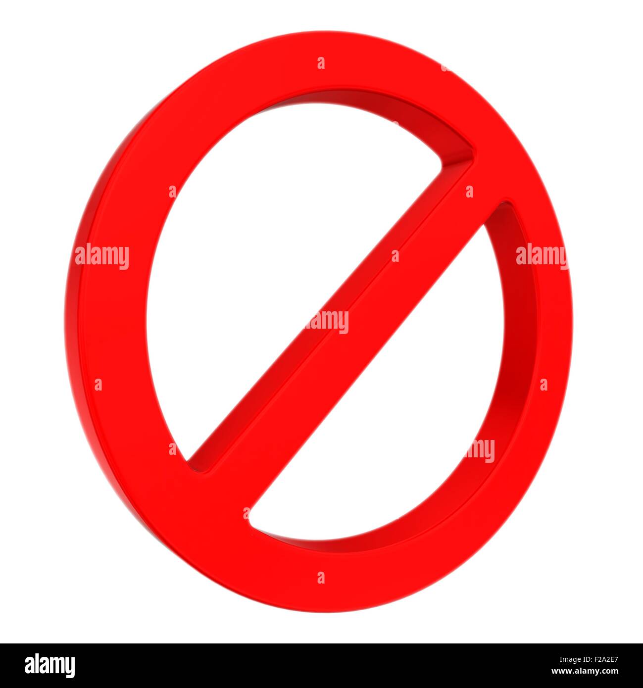 Anti prohibition sign Cut Out Stock Images & Pictures - Alamy