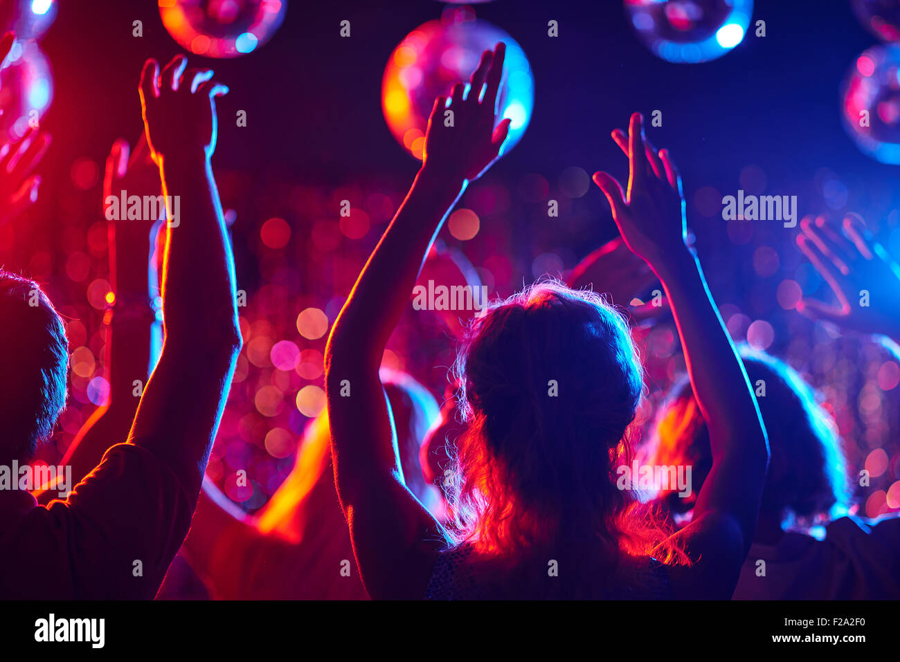 Person dancing club hi-res stock photography and images - Alamy