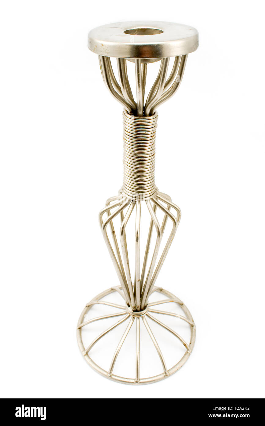 Candlestick old style candle hi-res stock photography and images - Alamy