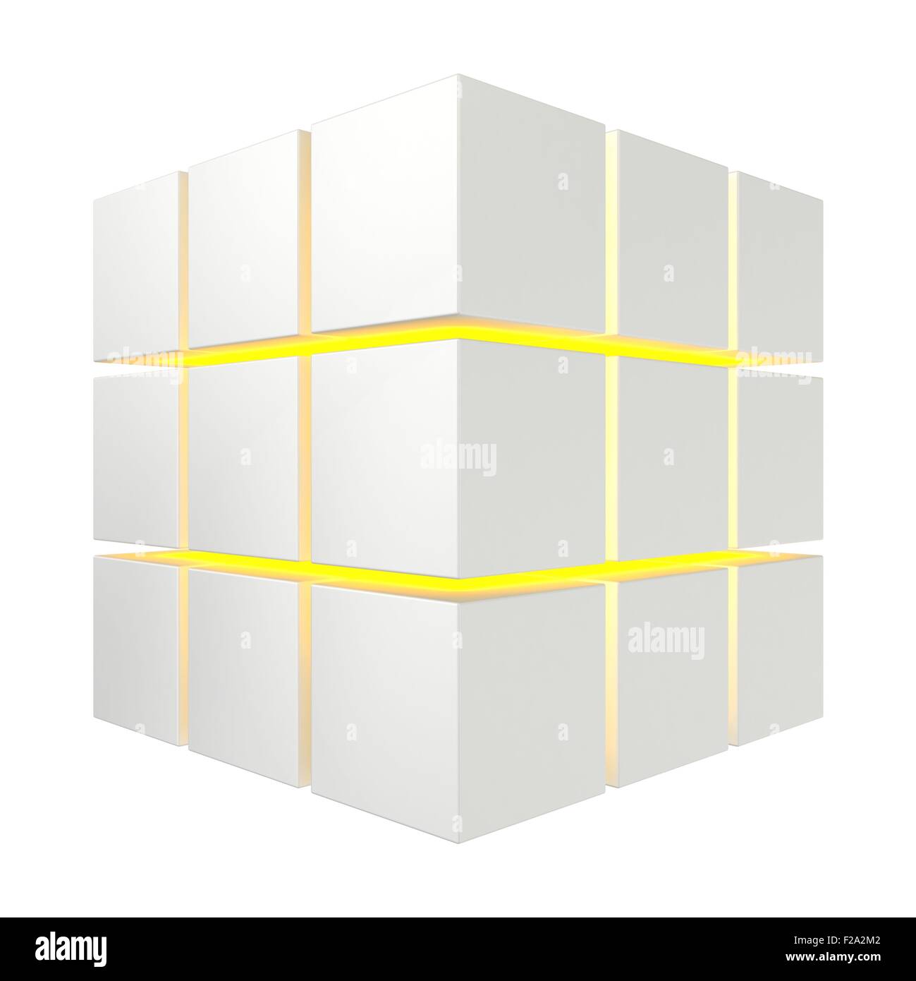 Cube science Cut Out Stock Images & Pictures - Alamy