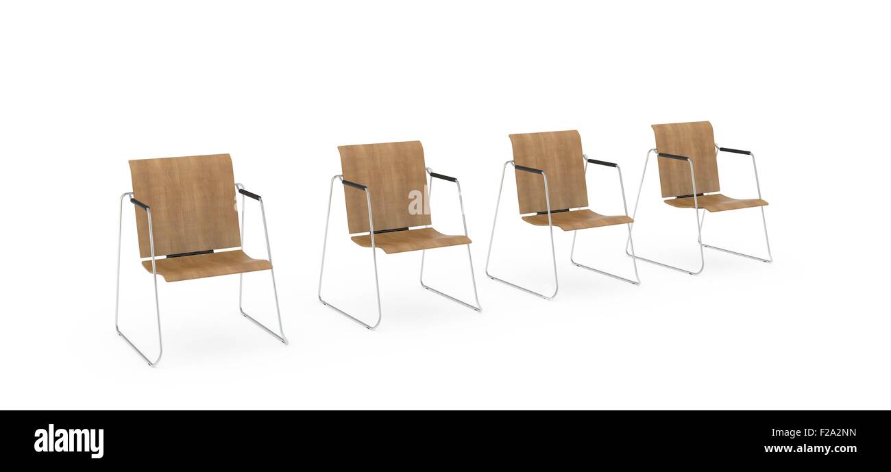 Empty chairs circle Cut Out Stock Images & Pictures - Alamy