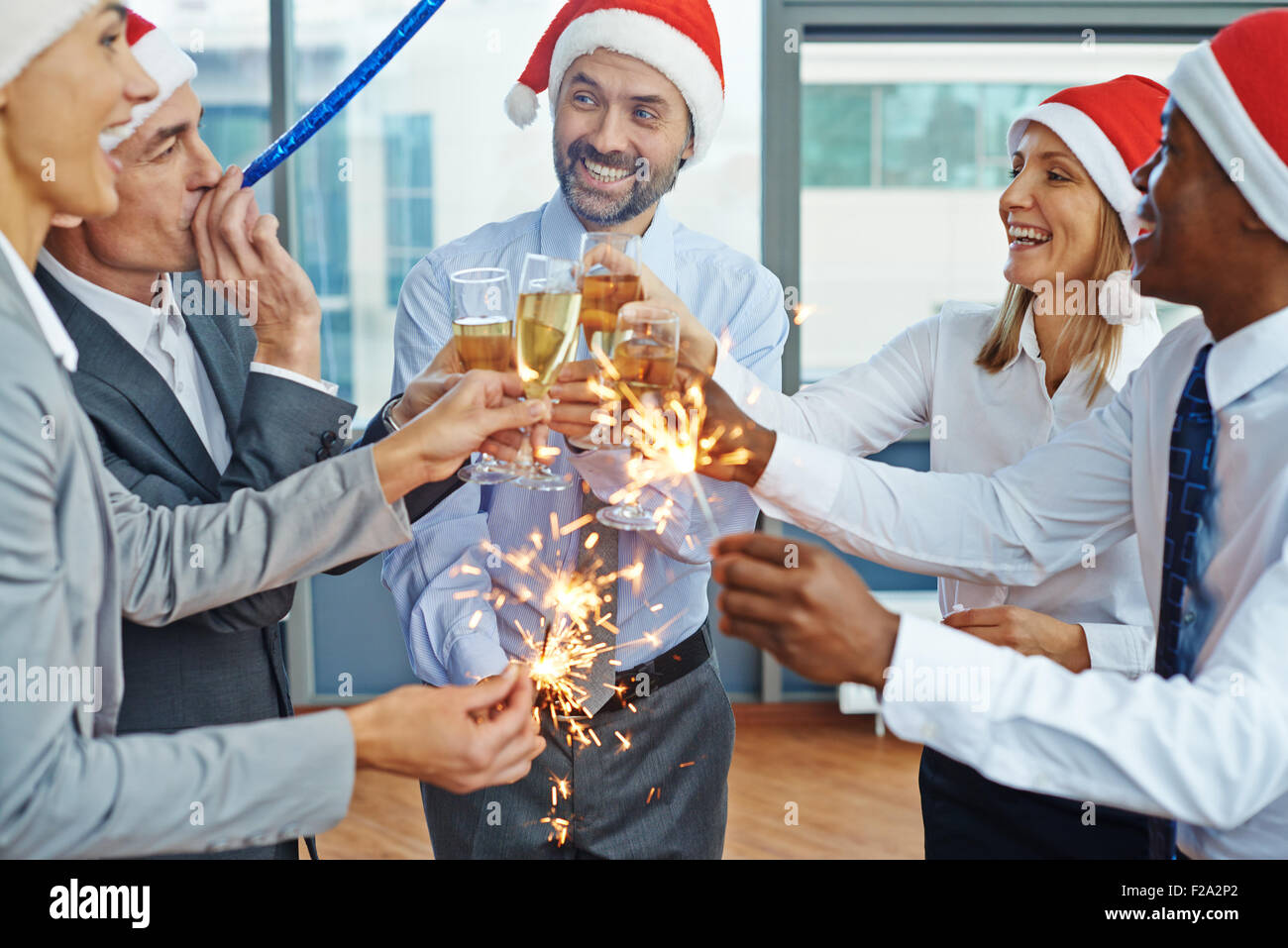 Having fun at party Stock Photo - Alamy
