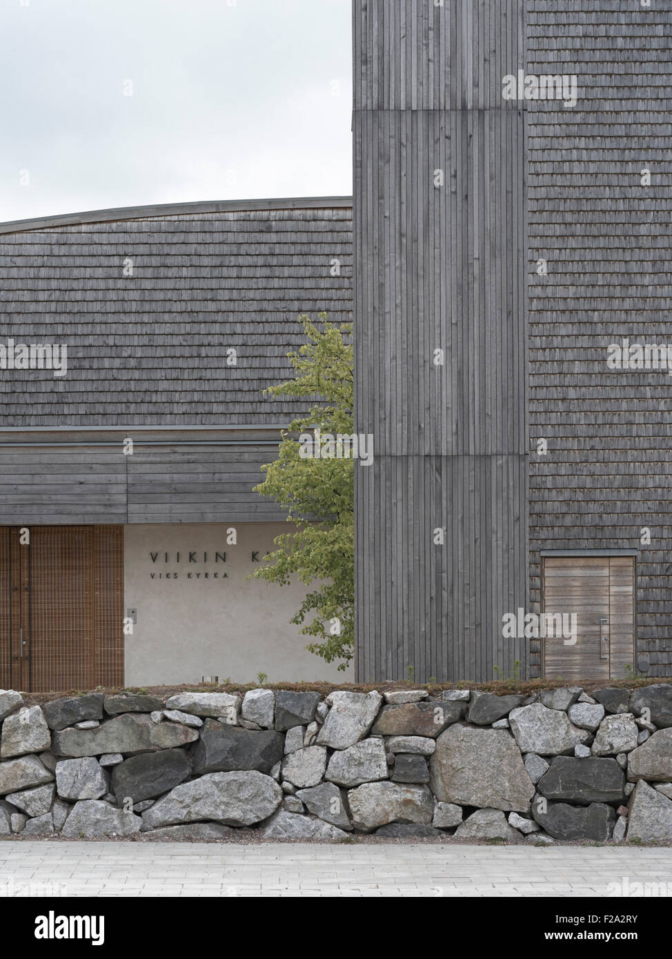 Church front elevation hi-res stock photography and images - Alamy