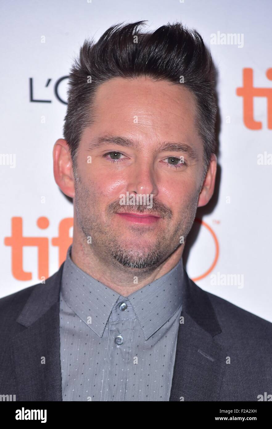 Toronto, ON. 14th Sep, 2015. Scott Cooper at arrivals for BLACK MASS ...