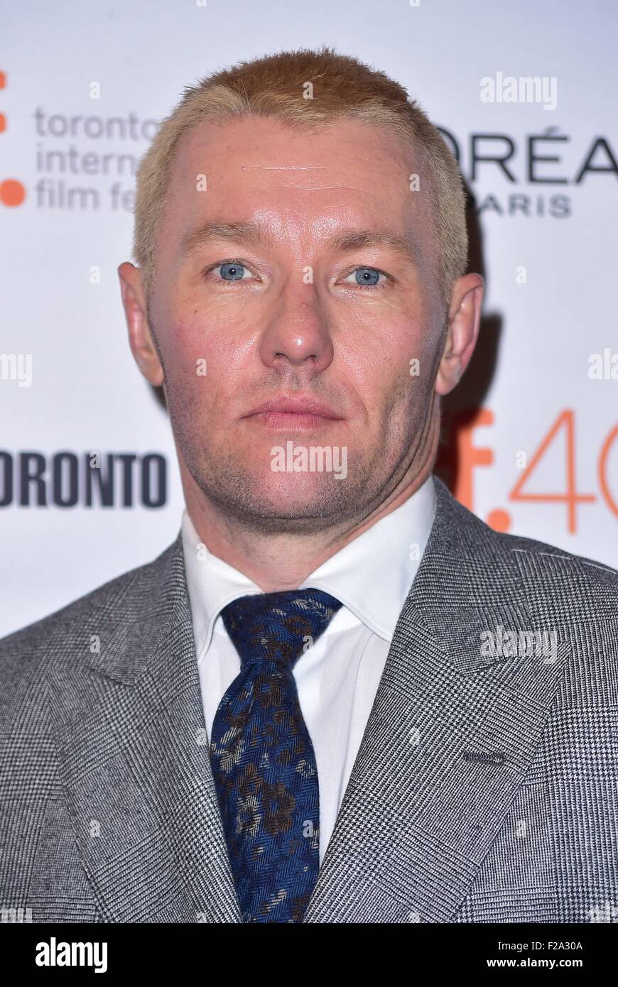 Toronto, ON. 14th Sep, 2015. Joel Edgerton at arrivals for BLACK MASS ...