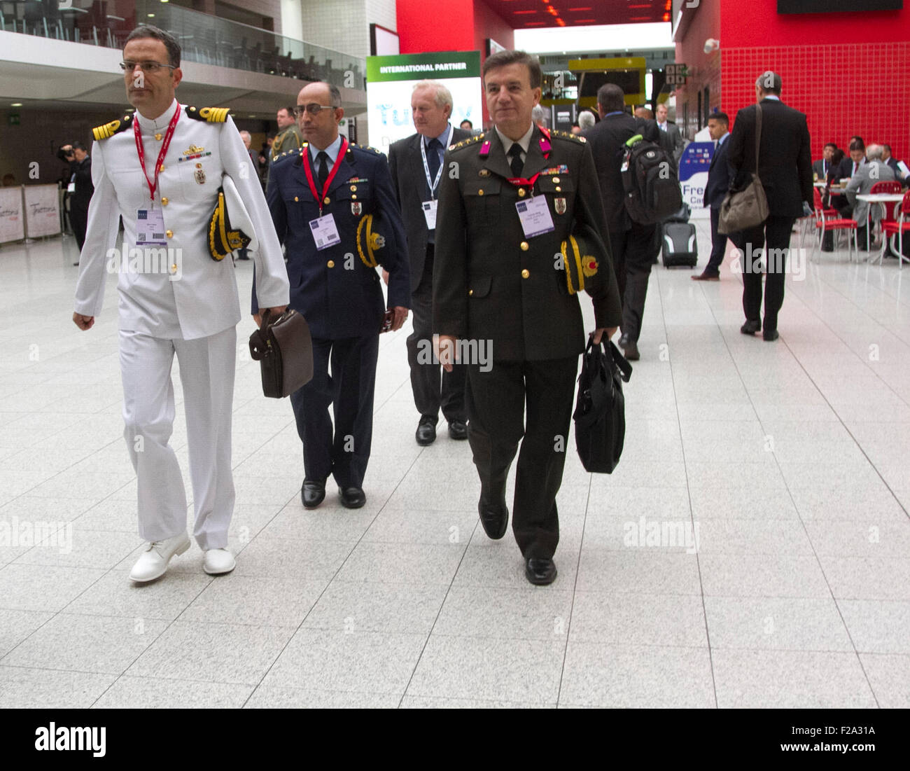 Foreign military officers from hi-res stock photography and images - Alamy