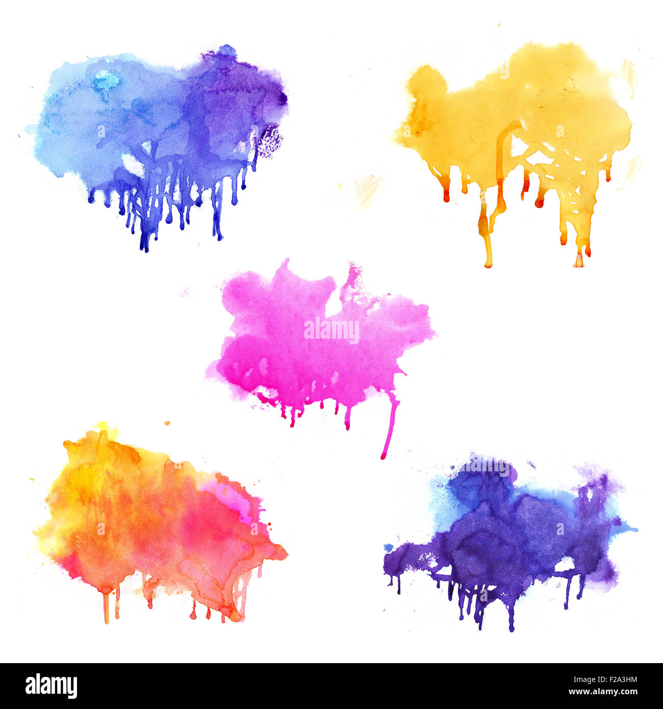 Hand drawn Watercolor background Stock Photo - Alamy