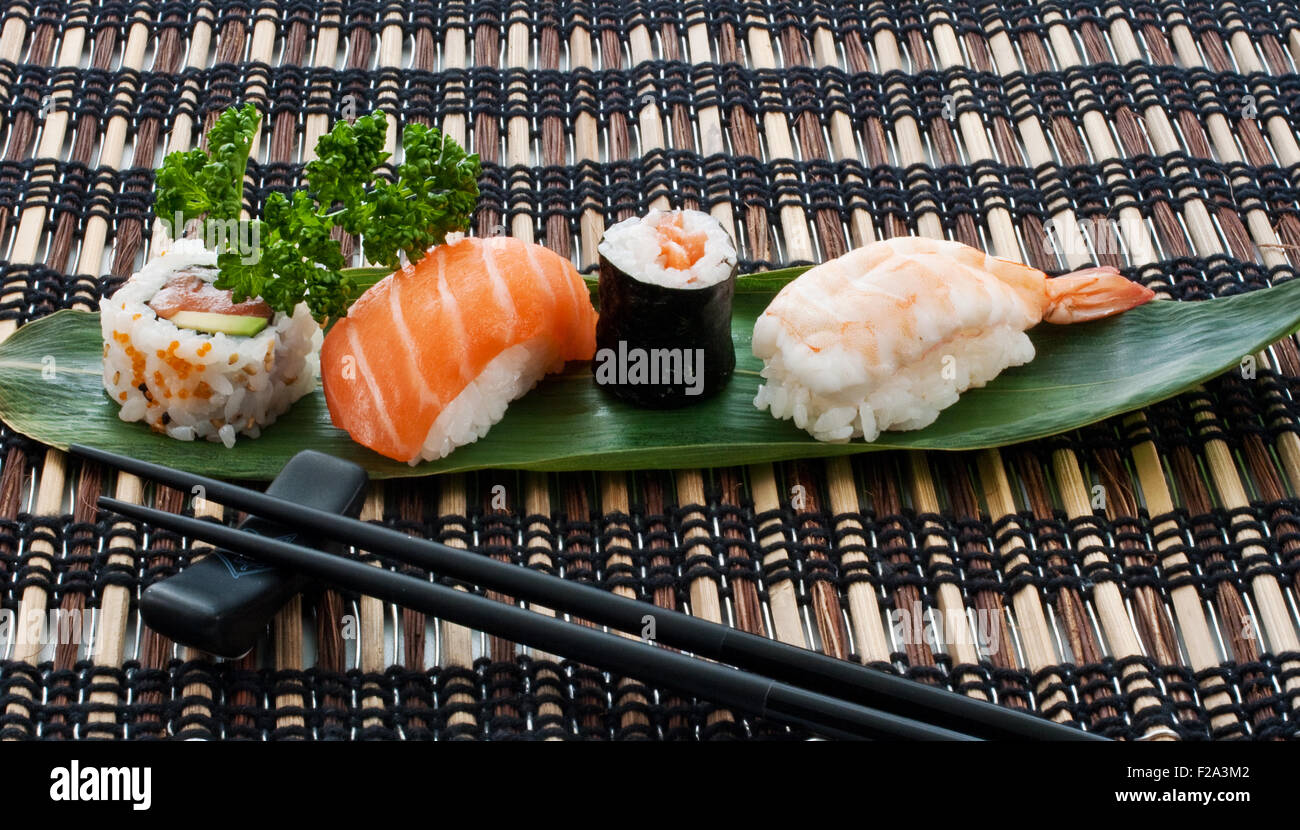 Photo of sushi hi-res stock photography and images - Alamy
