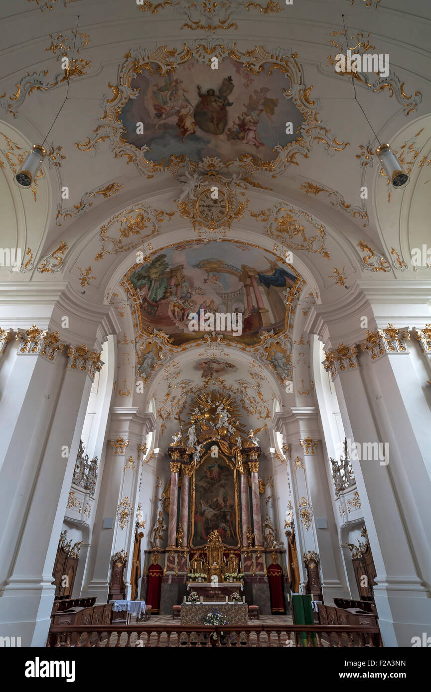 Baroque Altar Vault High Resolution Stock Photography and Images - Alamy