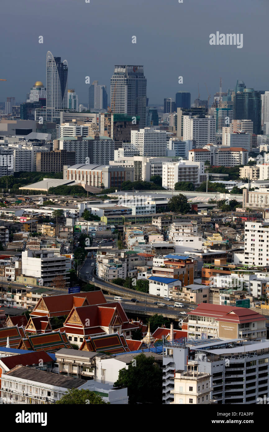 Skyline bangkok hi-res stock photography and images - Alamy