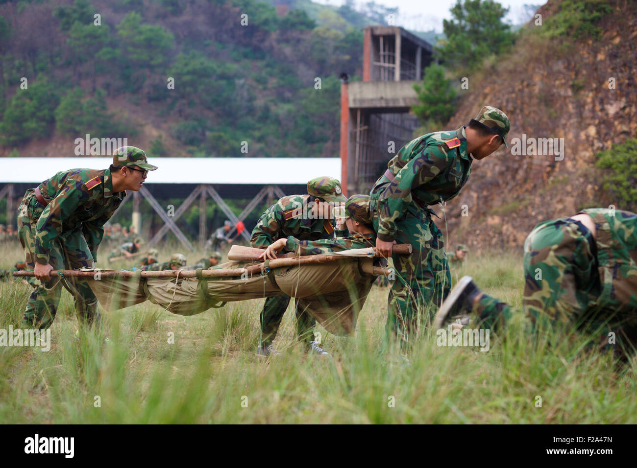 Goose step china hi-res stock photography and images - Alamy