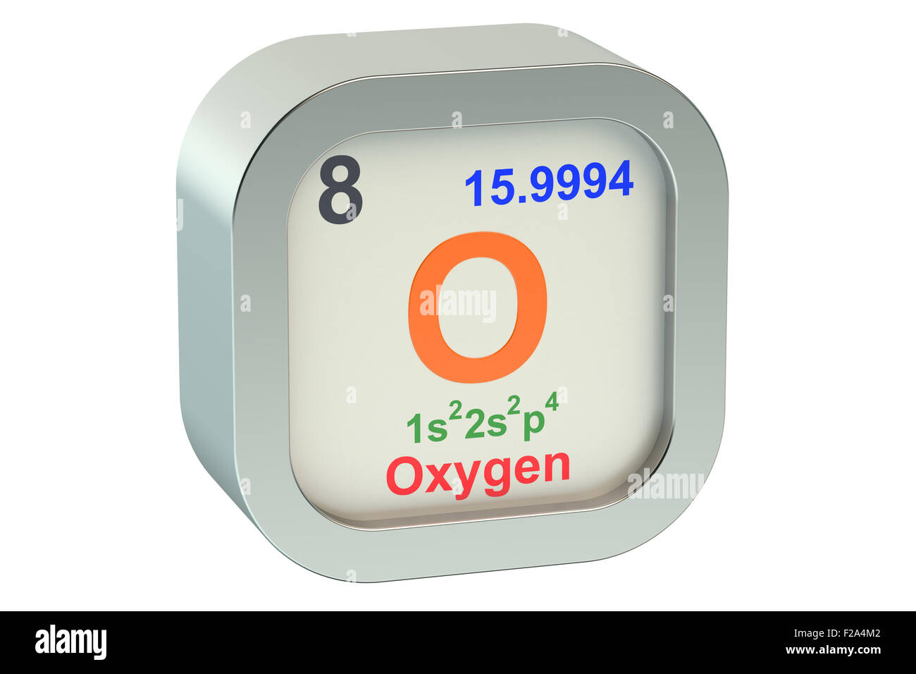 Oxygen atom hi-res stock photography and images - Alamy