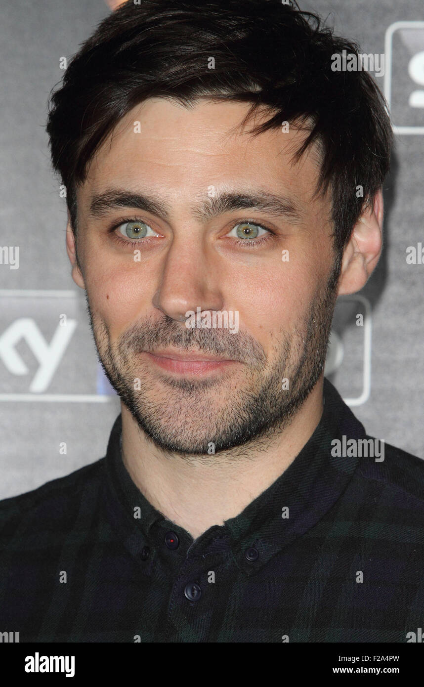 London, UK. Liam Garrigan at UK premiere of '24: Live Another Day' at ...