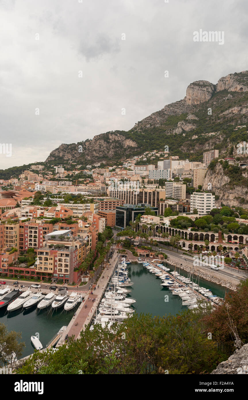 Inner streets and roads of Monaco, France Stock Photo - Alamy