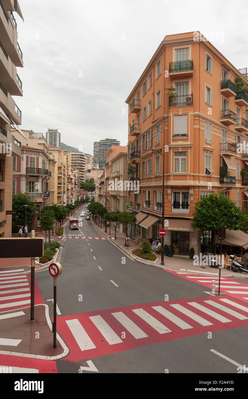 Monaco streets hi-res stock photography and images - Alamy