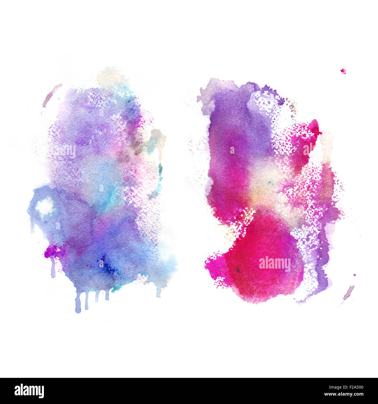 Hand drawn Watercolor background Stock Photo - Alamy