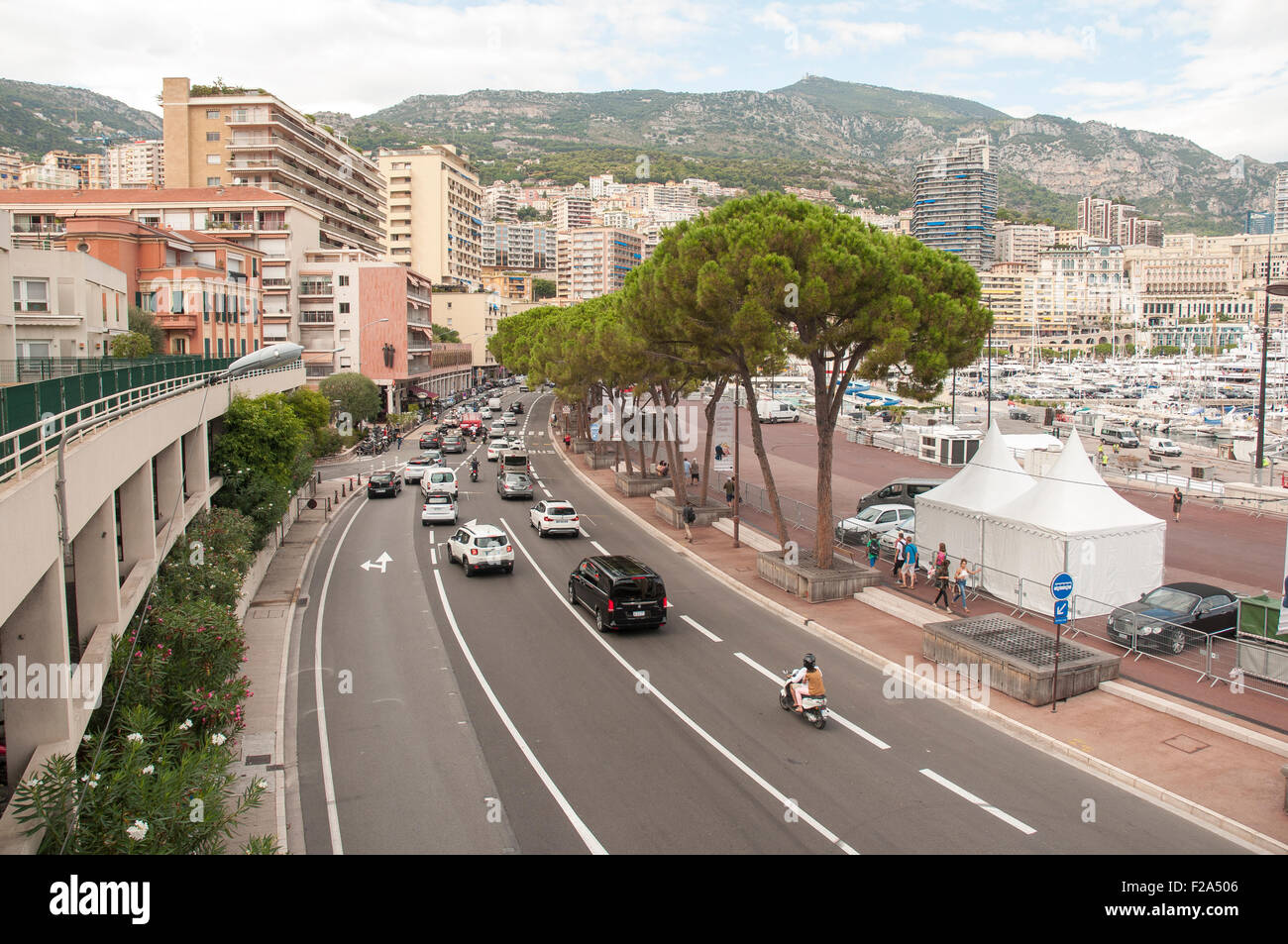 Streets of monaco yacht hi-res stock photography and images - Alamy