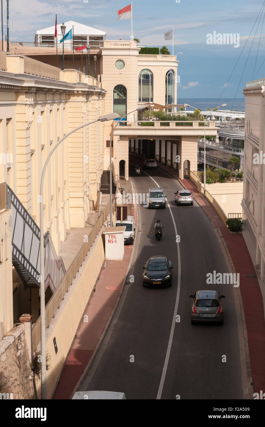 Streets of monaco yacht hi-res stock photography and images - Alamy