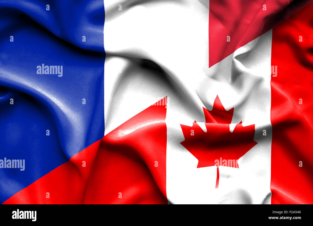Canada france crisis hi-res stock photography and images - Alamy