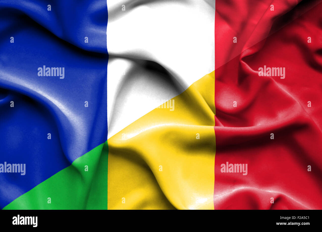 France mali flag hi-res stock photography and images - Alamy